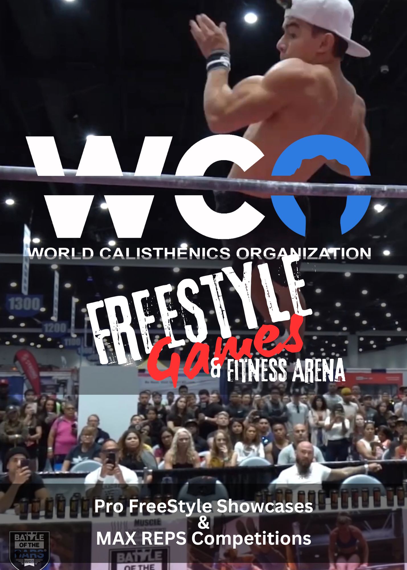 WCO FreeStyle Games | The Fitness Expo